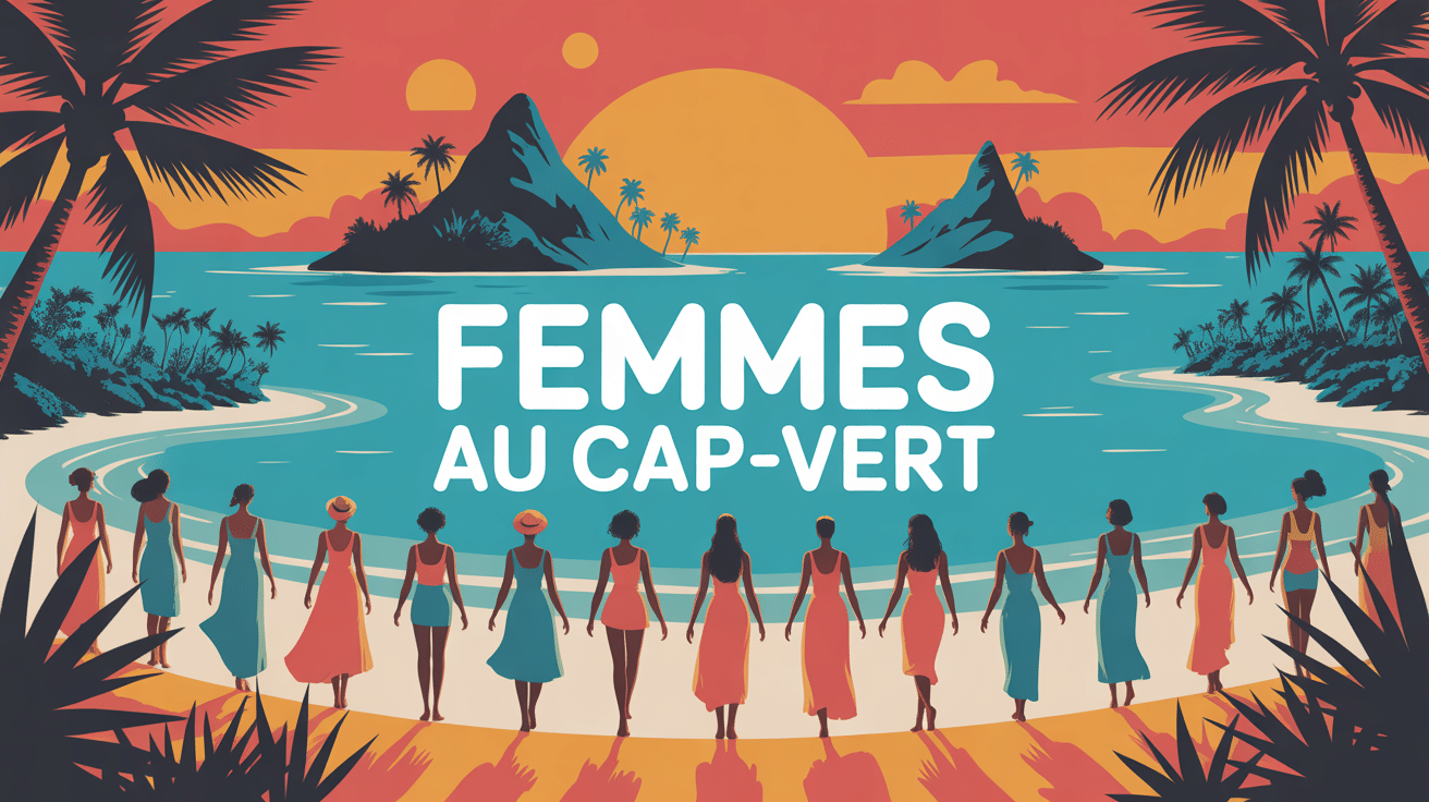 Cap-Vert Femme Voyager et S’épanouir sur des Îles Authentiques
